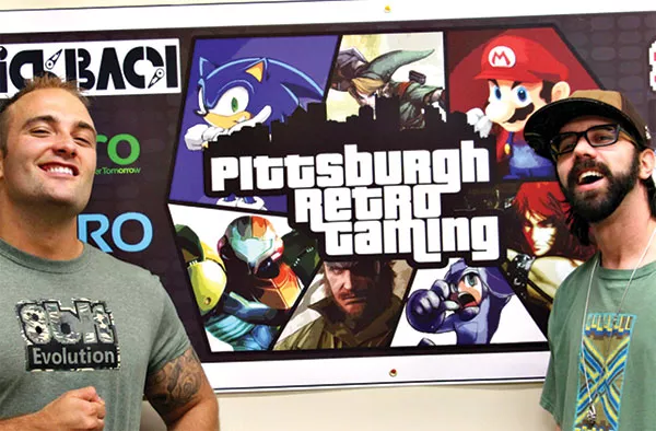 Video-game nostalgia on tap for inaugural Pittsburgh Retro Gaming Expo