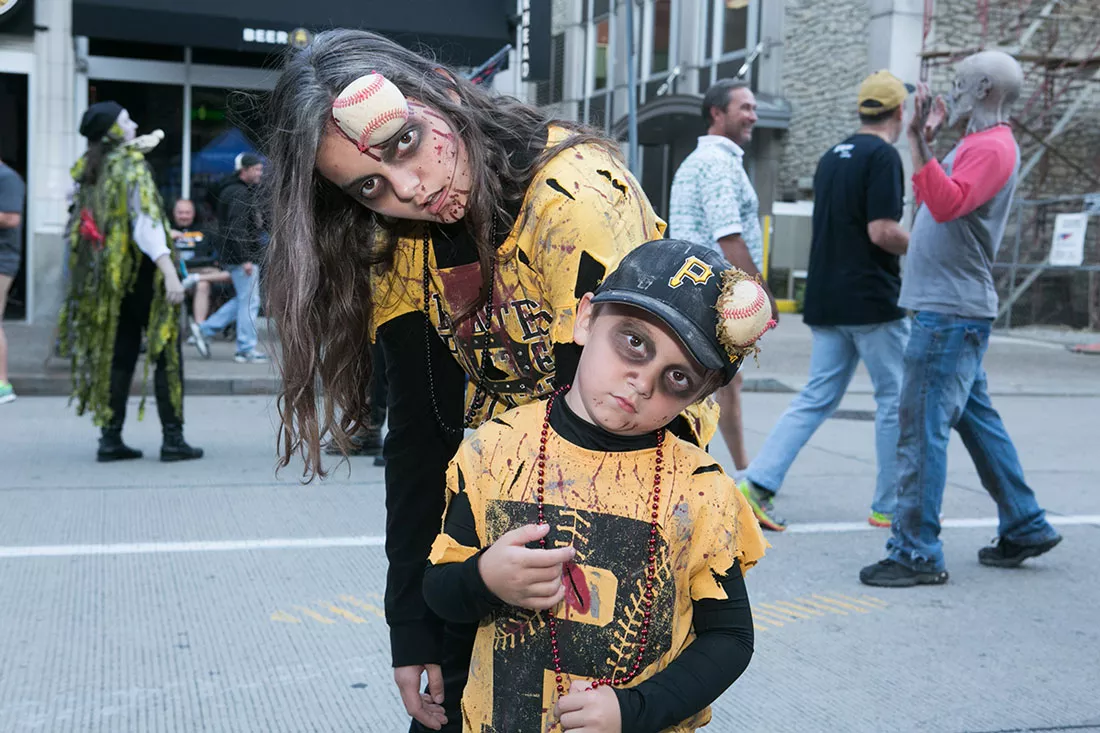 Pittsburgh Pirates' Zombie Night at PNC Park - Pittsburgh City Paper ...