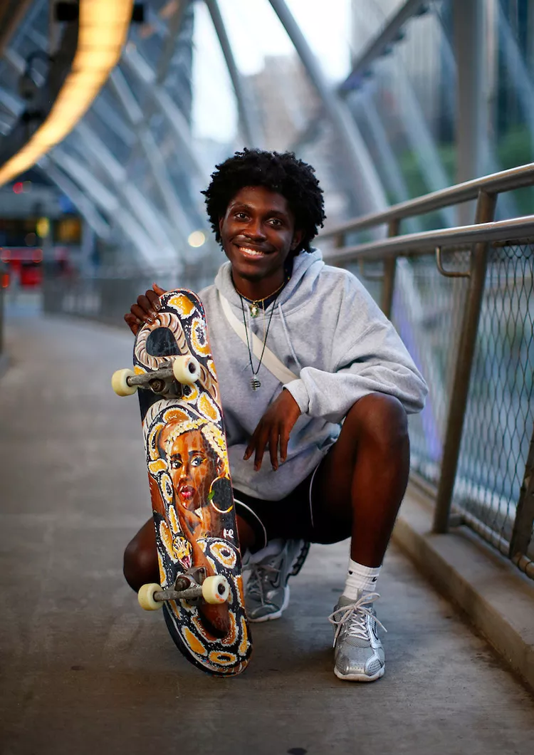 Faces of Activism: Nicholas Anglin, founder of Black, Young, and Educated