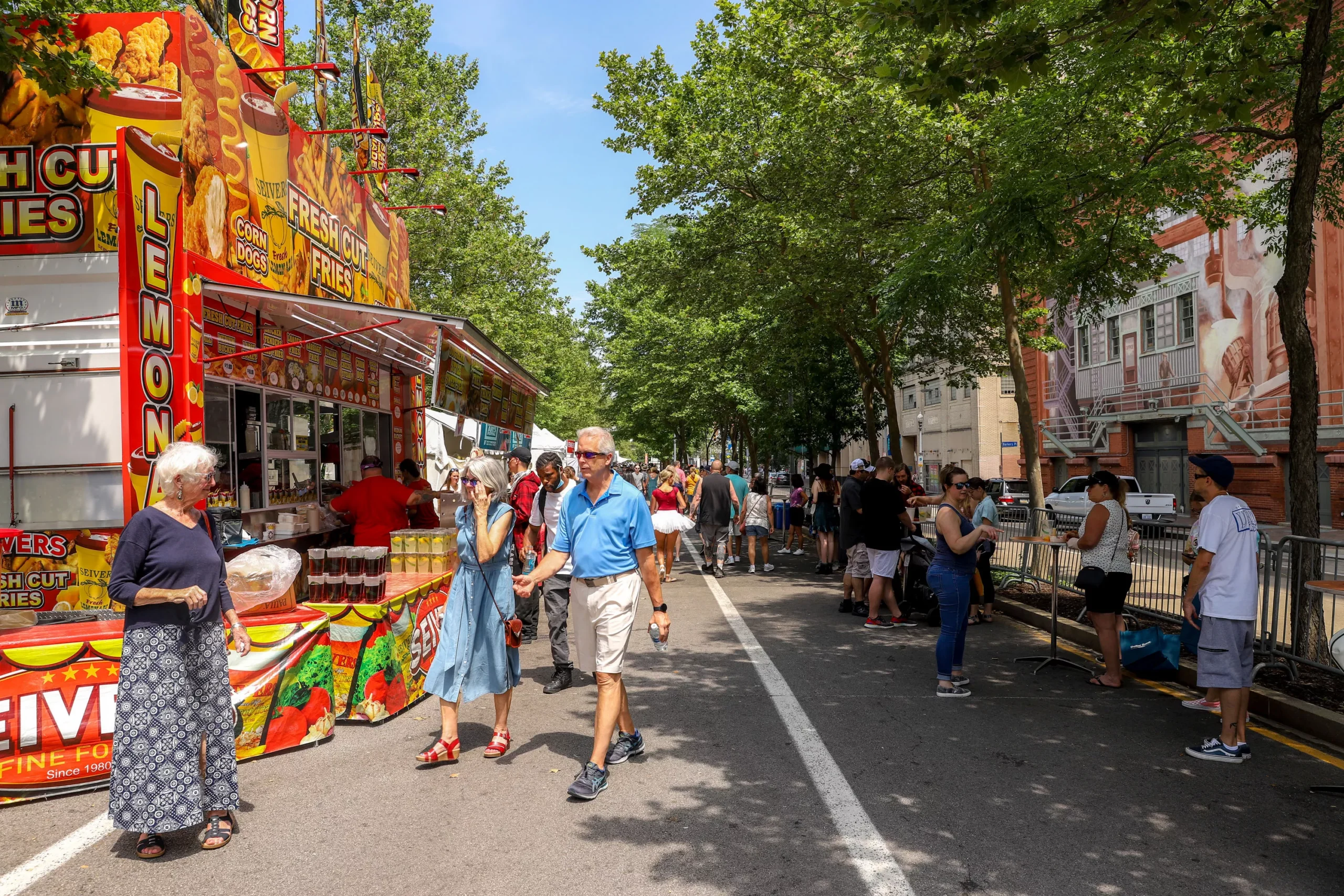 PHOTOS: The Three Rivers Arts Festival's return to Downtown Pittsburgh