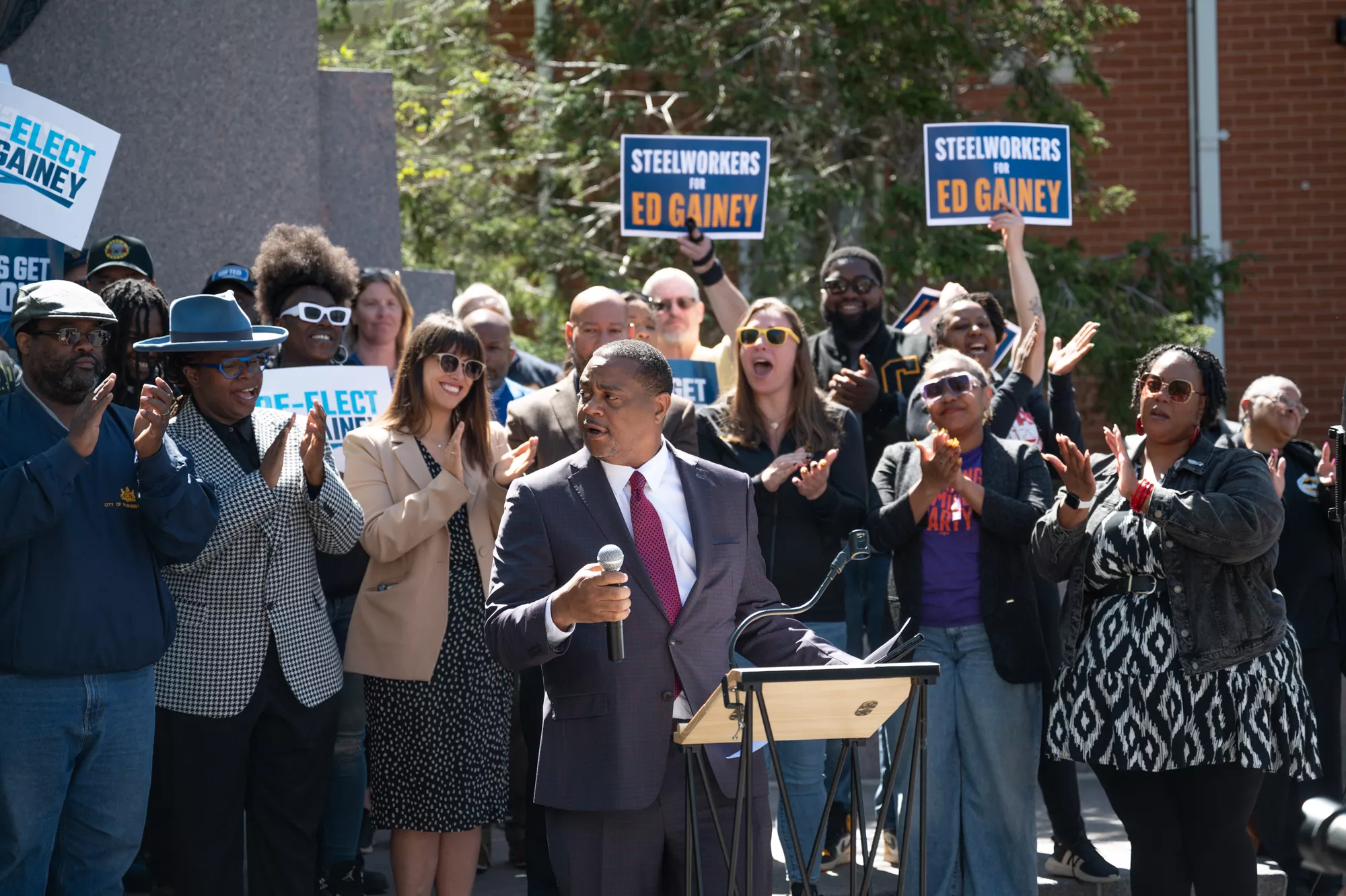 Democratic Coalition stands up for Mayor Gainey and Pittsburgh's future ...