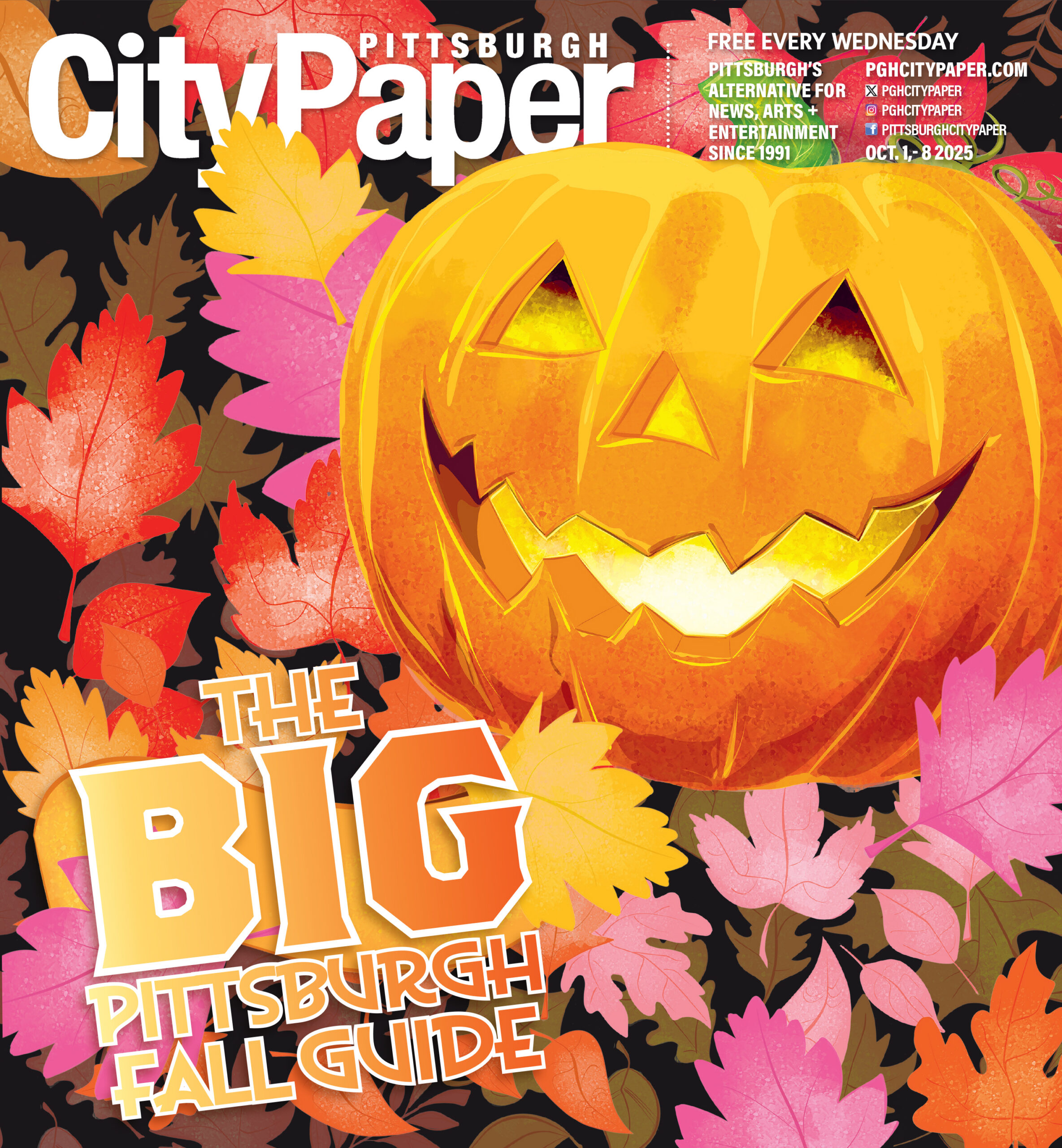Fall Guide 2025 - Pittsburgh City Paper | News, Dining, Music, Best Of ...