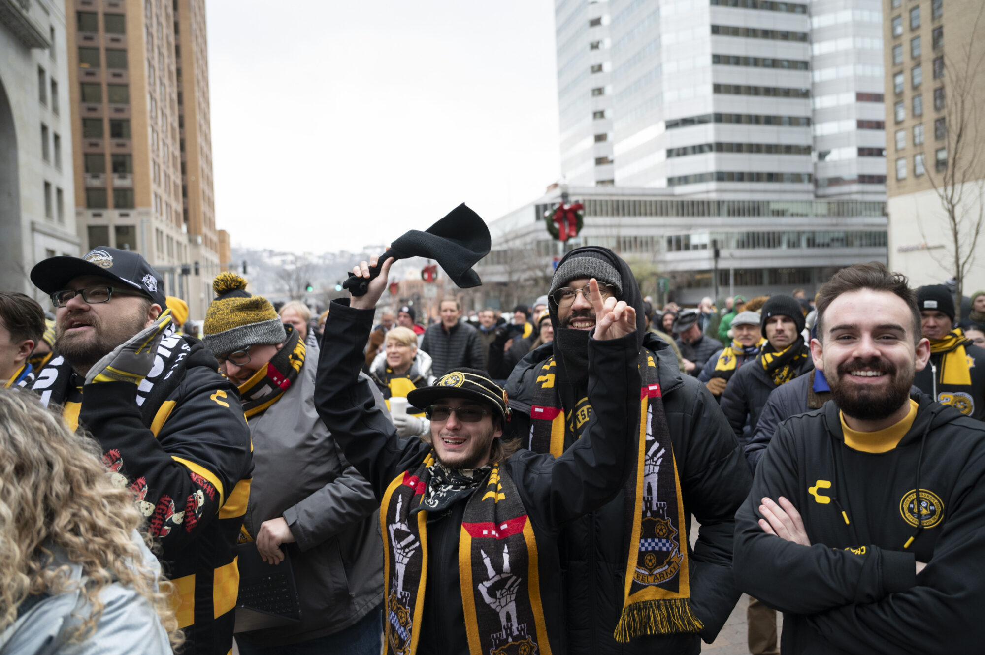 Riverhounds celebrate USL Championship title with fans - Pittsburgh ...