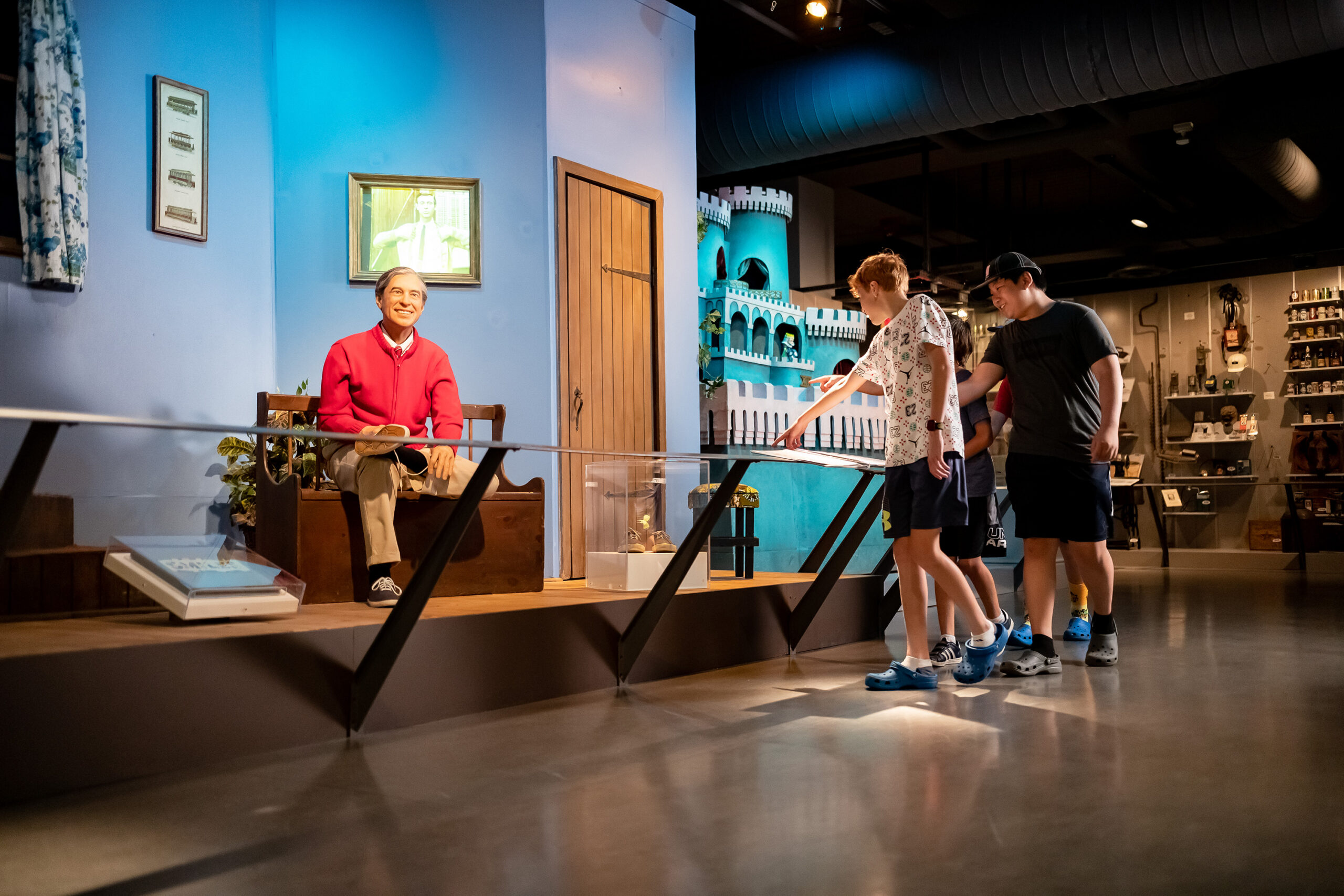 Via Ms. Rachel, Reading Rainbow, and more, Mister Rogers is still ...