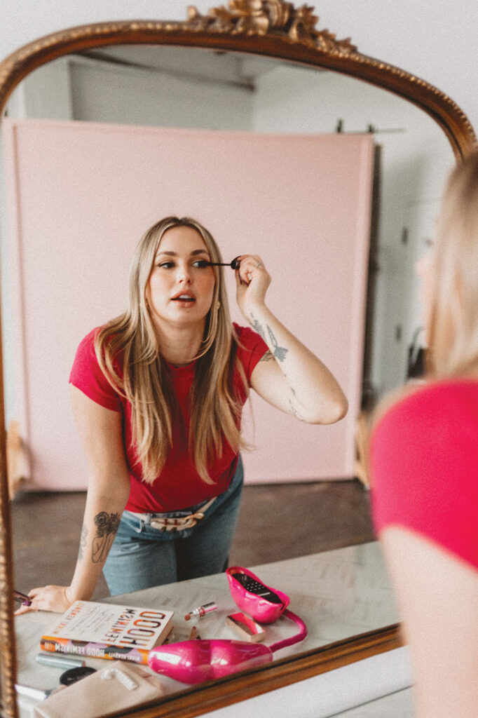 Jess Britvich’s videos begin with makeup and end with fascism, feminism ...
