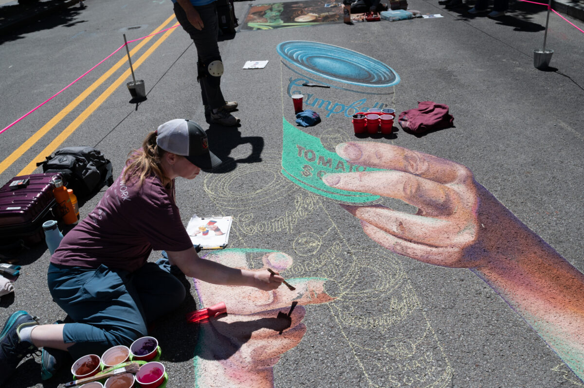 Riverlife Chalk Fest draws vibrant crowds to the North Shore ...