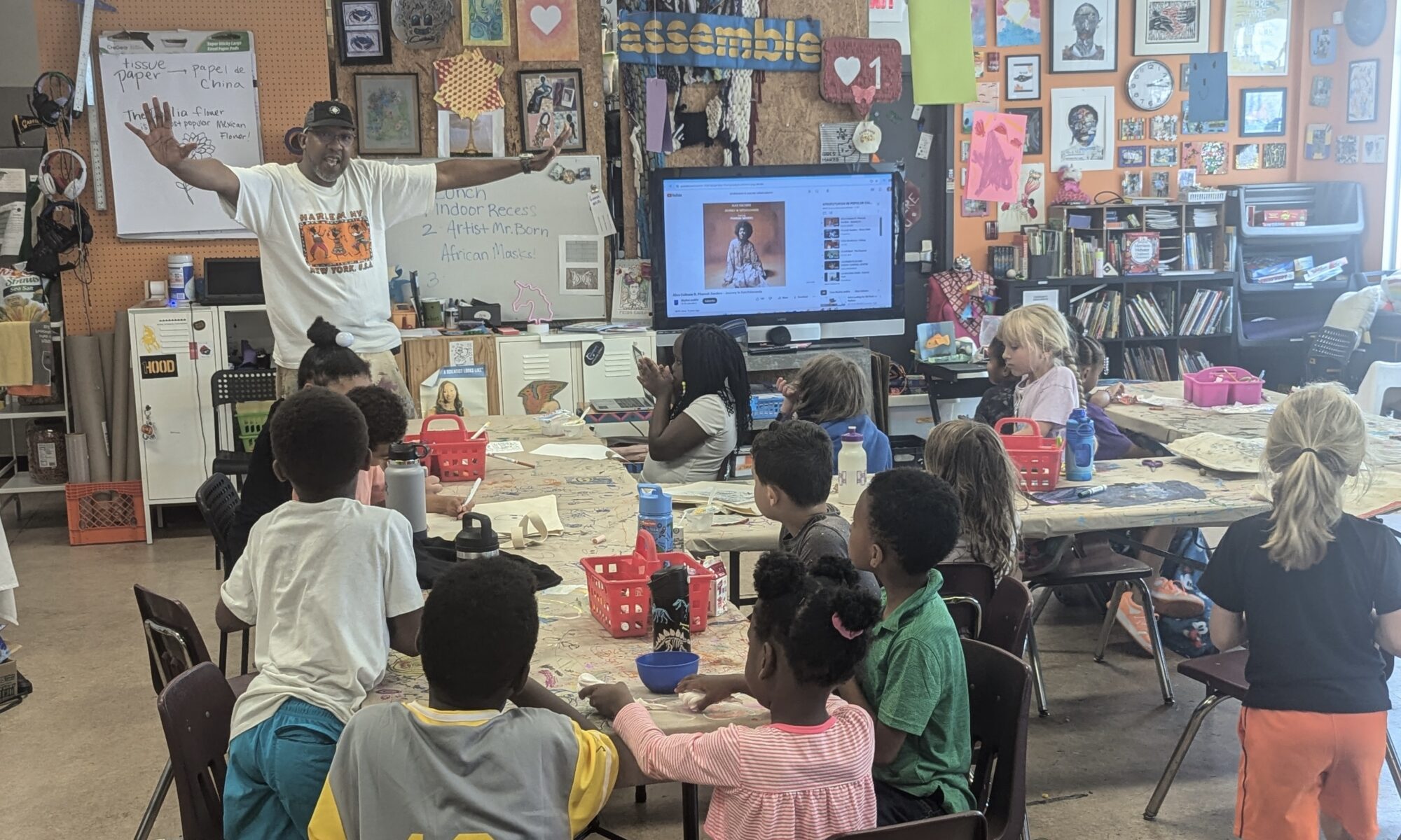 Afrofuturism comes to Garfield through public artwork - Pittsburgh City ...