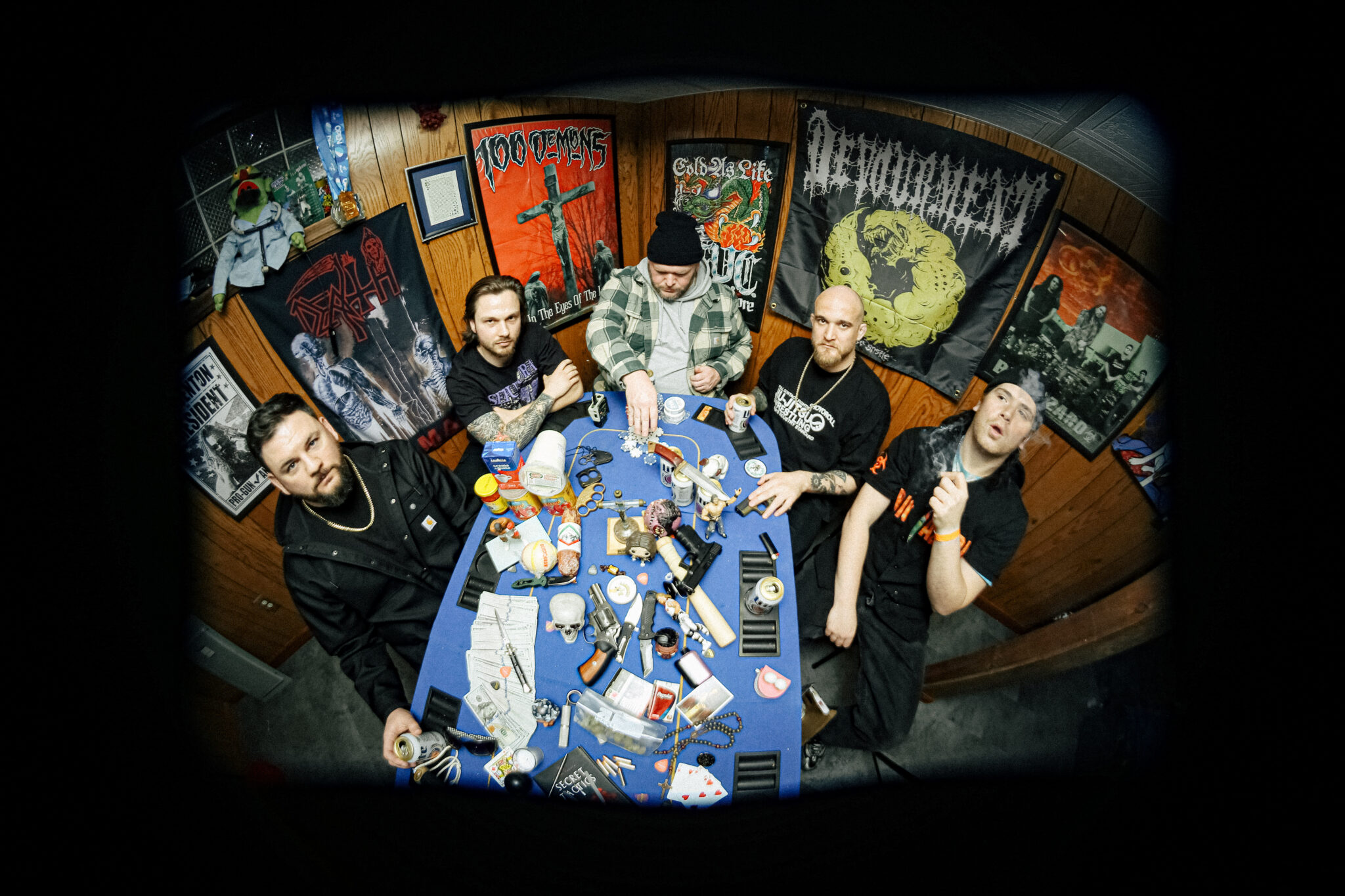 Pittsburgh hardcore stalwarts Pain Clinic come out swinging on debut LP ...
