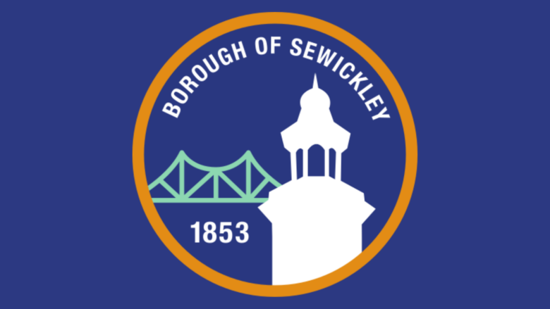 As cities nationwide adopt new symbols, Sewickley hoists its first-ever ...