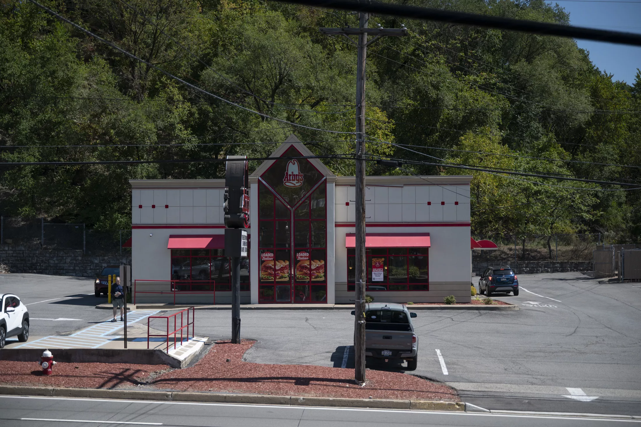 Best Romantic Restaurant: Arby's on McKnight Road - Pittsburgh City ...